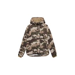 Bench Jacke 'Bench X Superdry&Co' Herren Gr&ouml;&szlig;e XXL beige / ecru / dunkelbraun / oliv Sommerjacke