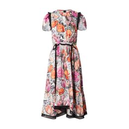 3.1 Phillip Lim Kleid Damen Gr&ouml;&szlig;e 32 orange / pink / schwarz / wei&szlig; Sommerkleid