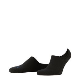 Falke Herren F&uuml;&szlig;linge "Keep Warm", schwarz, Gr. 39, glatt, Obermaterial: 65% Schurwolle WV. 34% Polyamid PA. 1% Elasthan EL., Socken