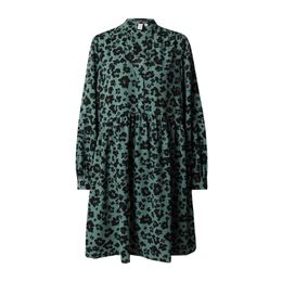 QS Kleid Damen Gr&ouml;&szlig;e 34 smaragd / schwarz Sommerkleid