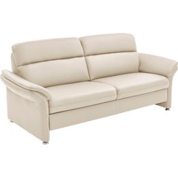 3-Sitzer DIE PLANBAR, B:228cm H:96cm T:92cm, beige, Sofas, "PN-EM16031, Breite 228 cm, ohne Kopfst&uuml;tzen", wahlweise mit Relaxauszug