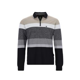 Hajo Shirt 'Stay Fresh' Herren Gr&ouml;&szlig;e XL greige / hellgrau / graumeliert / schwarz