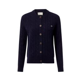 Gant Knit Cardigan female size XXL marine blue