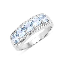 Rafaela Donata Ring female size 58 Blue / Silver
