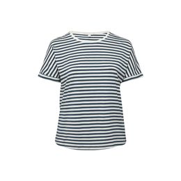 QS T-Shirt Damen Gr&ouml;&szlig;e XXXL navy / wei&szlig;