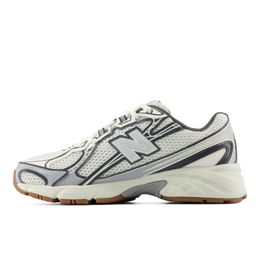 New Balance 'Sneaker 740'. Herren Gr&ouml;&szlig;e 46.5 creme / grau / wei&szlig; Sommerschuhe