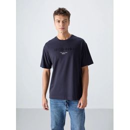 Tommy Life T-Shirts Herren Gr&ouml;&szlig;e L navy