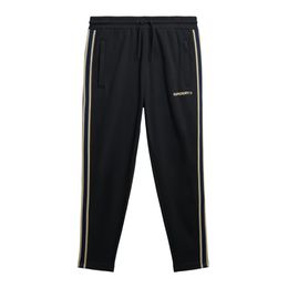 Superdry & Co Pants 'Tech Cult' male size 34 Beige / Dark blue / Black