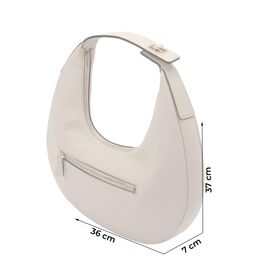 Guess Schultertasche 'Evie' Damen Gr&ouml;&szlig;e One Size beige