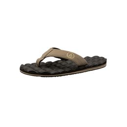 Volcom T-Bar Sandals ' RECLINER ' male size 38 Khaki
