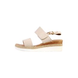 Super Mode Sandals 'Sandalen mit Keilabsatz und Riemchen' female size 40 Beige