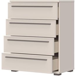 Kommode OTTO HOME, B:76,2cm H:97,4cm T:45,6cm, beige, Schlafzimmer, Sideboards, "Opera Schubladenkommode, Sideboard, 4 Schubladen, B/T/H:76/45/97