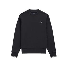 Fred Perry Sweatshirt Herren Gr&ouml;&szlig;e S blau