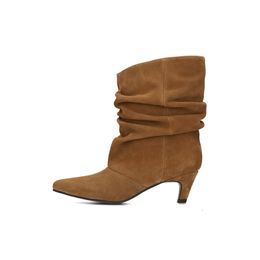 Poelman Boots female size 38 Cognac