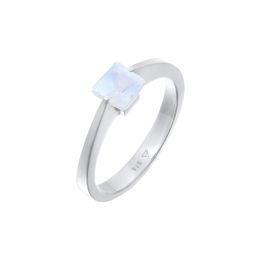 Elli Premium Ring Damen Gr&ouml;&szlig;e 66 blau / silber