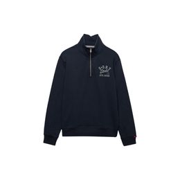 Superdry & Co Sweatshirt 'Athletic Essentials' Herren Gr&ouml;&szlig;e L marine / hellgrau