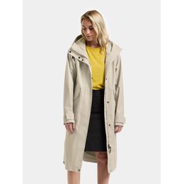 DIDRIKSONS 1913 Didriksons Raincoat 'Melinda' female size XS/S Beige