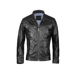 Bugatti Lederjacke 'BURafael' Herren Gr&ouml;&szlig;e M/L schwarz