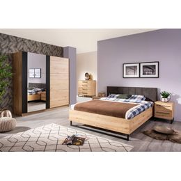 Schlafzimmer-Set Home Affaire, braun, Schlafzimmerm&ouml;bel-Sets, "Sardinia", aus FSC-zertifiziertem Holzwerkstoff, Made in Europe