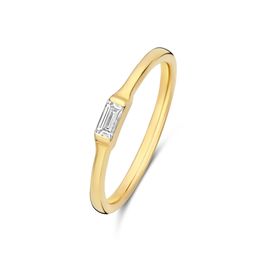 Isabel Bernard Ring Damen Gr&ouml;&szlig;e 52 gold