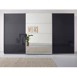 Kleiderschrank OTTO HOME, B:360cm H:210cm T:62cm, schwarz, Holzwerkstoff, Kinderzimmer, Schr&auml;nke, "Mehrzweckschrank Aktenschrank M&ouml;bel Mietswohnung