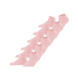 Falke Kinder Sneakersocken "Happy 6-Pack", Gr. 35, pink, Obermaterial: 83% Baumwolle CO. 16% Polyamid PA. 1% Elasthan EL., glatt, Socken