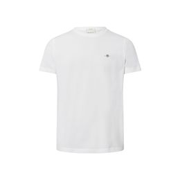 Gant T-Shirt Herren Gr&ouml;&szlig;e S wollwei&szlig;