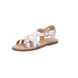 Superfit Sandale FLAIR in Silber/Hellgr&uuml;n | Gr.: 38