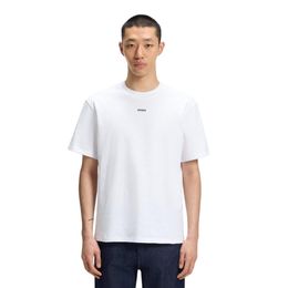 Hugo - "Dapolino" T-Shirt f&uuml;r Herren, leger (Wei&szlig;)