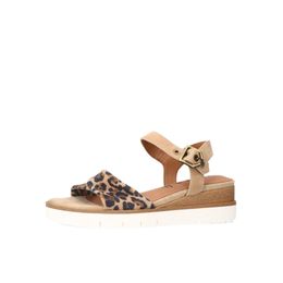 no stress Sandals female size 41 Beige / Cognac / Black
