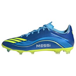 adidas Performance Fu&szlig;ballschuh 'F50 Messi League' Herren Gr&ouml;&szlig;e 42.5/43 navy / azur / neongelb / wei&szlig;