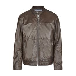 Bugatti Lederjacke 'BUClaudio' Herren Gr&ouml;&szlig;e M/L dunkelbraun