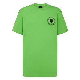 Plein Sport Herren T-Shirt "Tiger", gr&uuml;n, Gr. M, Obermaterial: 100% Baumwolle, Shirts