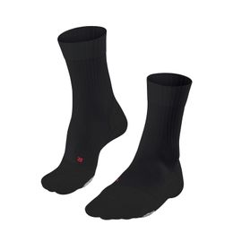 Falke Damen Socken "PL4", Gr. 44, schwarz, Obermaterial: 32% Baumwolle CO. 32% Polyamid PA. 29% Polypropylen PP. 4% Polyester PES. 3% Elasthan EL.,