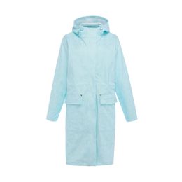 Keepsudry Funktionsmantel Damen Gr&ouml;&szlig;e S himmelblau