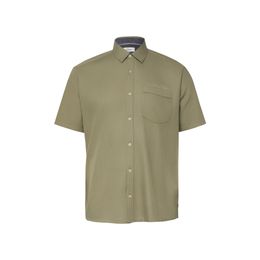 s.Oliver Button Up Shirt male size 5XL Green