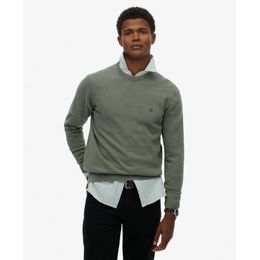 Superdry & Co Pullover 'Essentials' Herren Gr&ouml;&szlig;e XXL gr&uuml;n