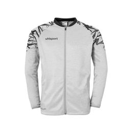 Uhlsport Trainingsjacke GOAL 25 POLY JACKE Kids in dark grau melange | Gr.: 116