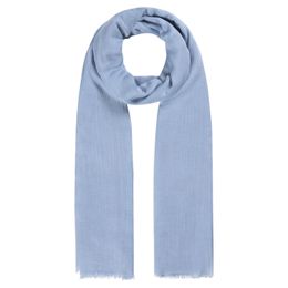 Codello Damen Modetuch "Codello Schal", blau, uni, Obermaterial: 100% sonstige Fasern AF., Modet&uuml;cher, Hauchfein