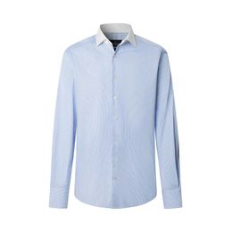 Hackett London Button Up Shirt male size M Blue