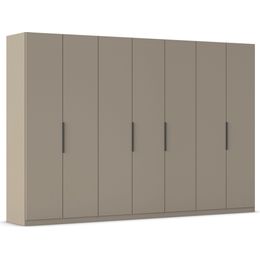 Kleiderschrank Rauch, B:315cm H:231cm T:54cm, beige, Holzwerkstoff, Kinderzimmer, Schr&auml;nke, "Schrank M&ouml;bel Schlafzimmer Garderobe Kinderzimmer