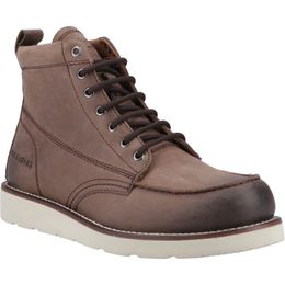 Jack & Jones Jack & Jones Toronto Herren Ankle Boots aus braunem Leder