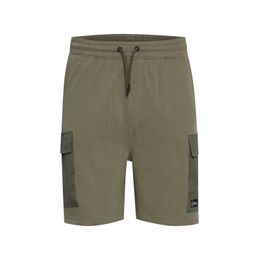 !Solid SOLID Herren Sweatshorts "Sweatshorts SDBarett", gr&uuml;n, Gr. S, Obermaterial: 100% Baumwolle CO., Hosen
