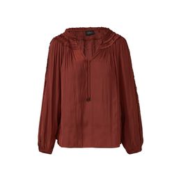 s.Oliver BLACK LABEL Bluse Damen Gr&ouml;&szlig;e 4XL rubinrot
