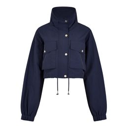 Apricot Sportliche kurze Jacke Damen Gr&ouml;&szlig;e S navy Sommerjacke