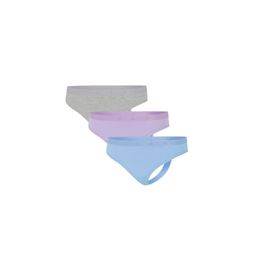 adidas Performance Tanga 'Essentials' Damen Gr&ouml;&szlig;e S hellblau / graumeliert / flieder