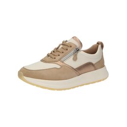 Sioux Sneaker 'Sunivla ' Damen Gr&ouml;&szlig;e 36 elfenbein / chamois / bronze Sommerschuhe