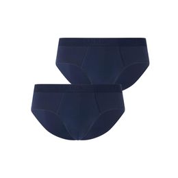 Hanro Slip ' Cotton Essentials ' Herren Gr&ouml;&szlig;e XL navy