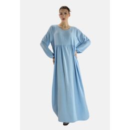 Elara Kleid Damen Gr&ouml;&szlig;e 42 hellblau Sommerkleid