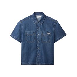 Calvin Klein Jeans Hemd Herren Gr&ouml;&szlig;e XXL/XXXL blau
